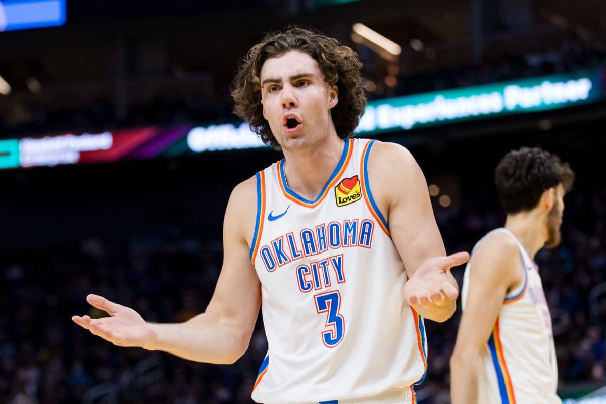 NBA: Josh Giddey pode perder patrocínio por conta de investigação ...