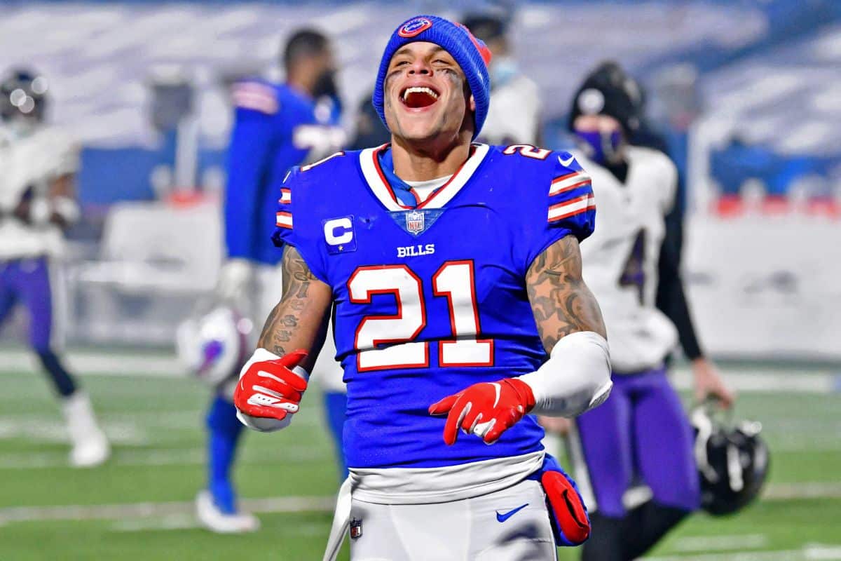 Defensor dos Dolphins, Jordan Poyer fala sobre Josh Allen: 'Melhor ...